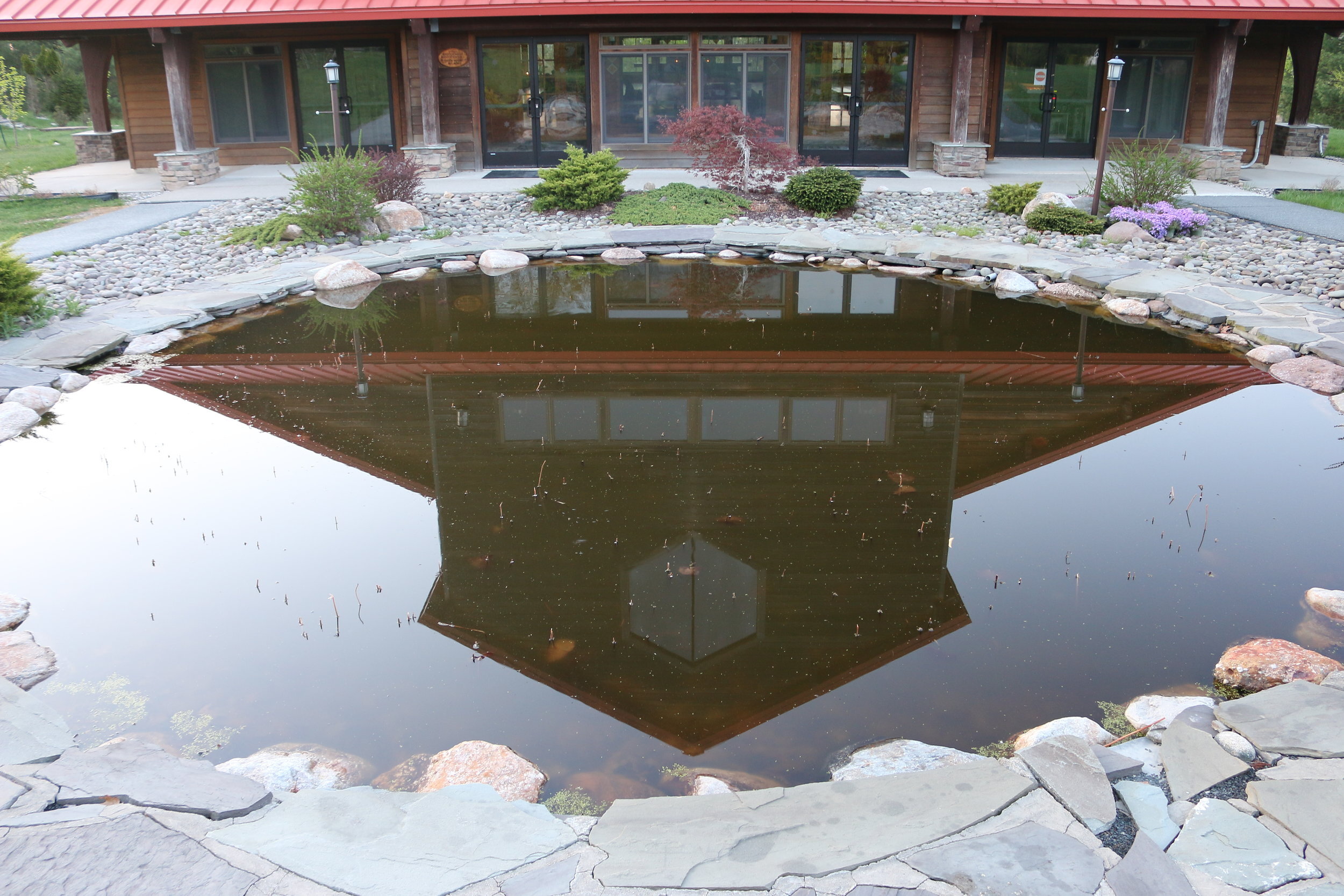 Blue Cliff Monastery