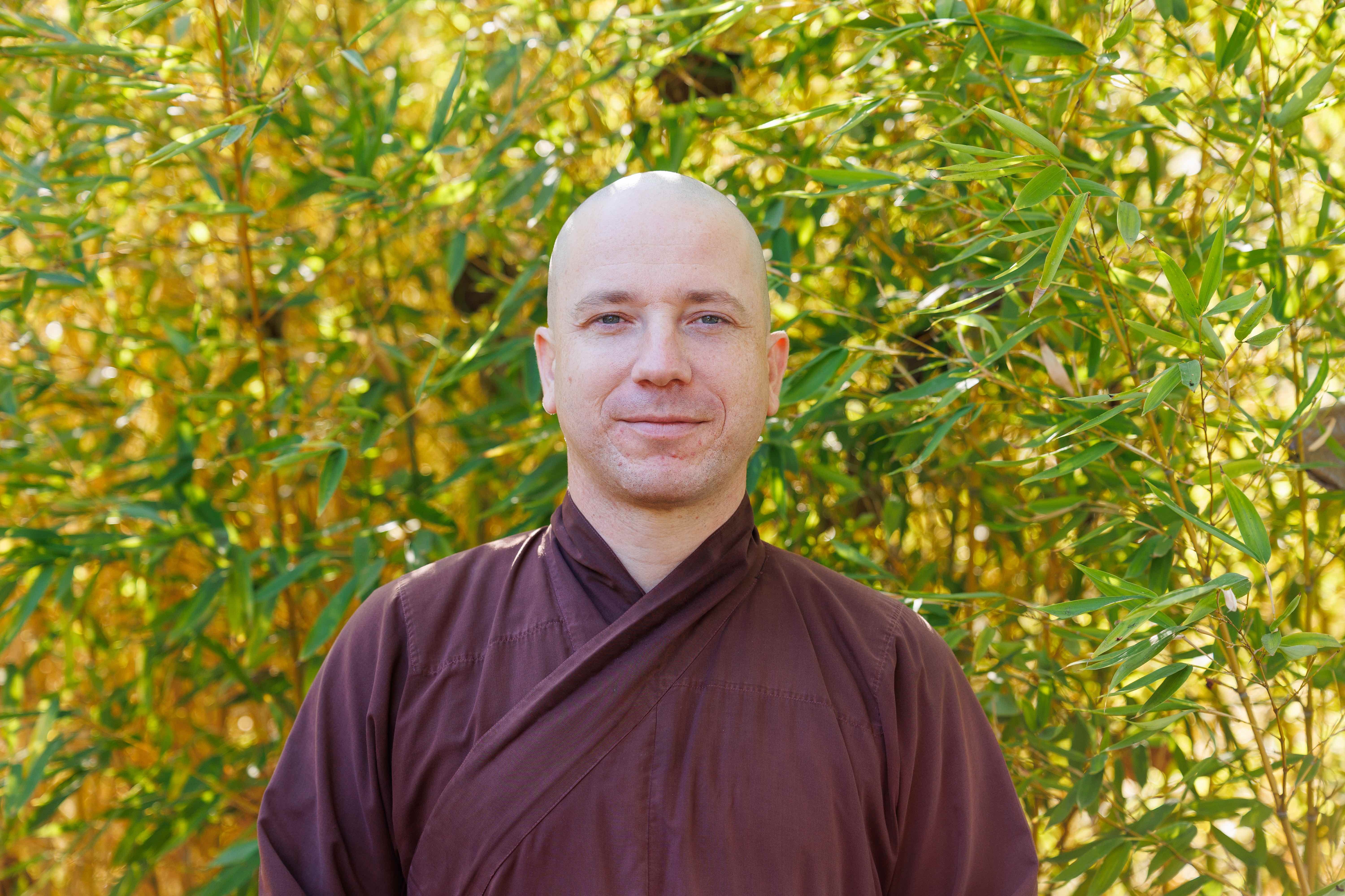 Deer Park Monastery - Brother Dao Son