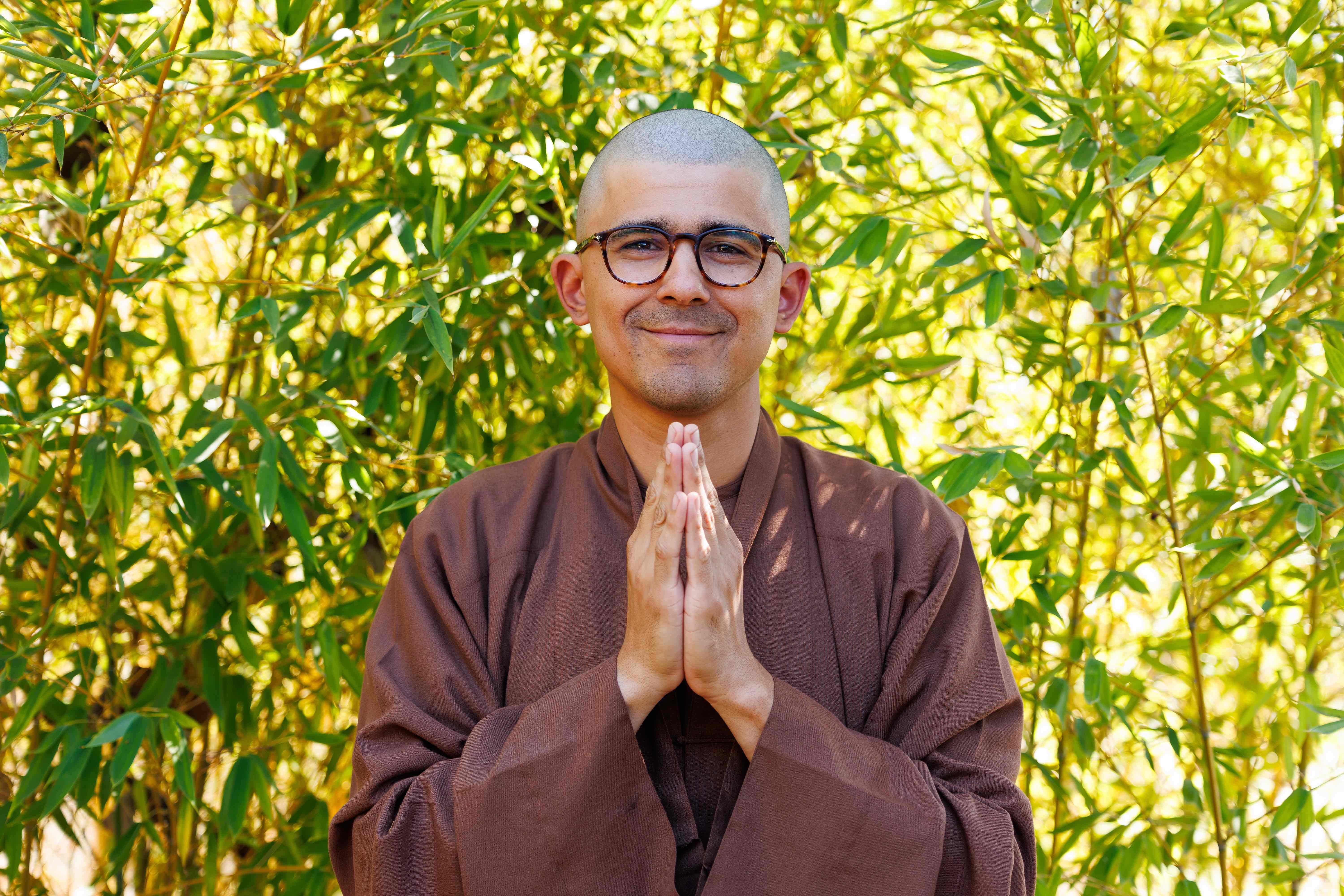 Brother Nhất Trì - Deer Park Monastery