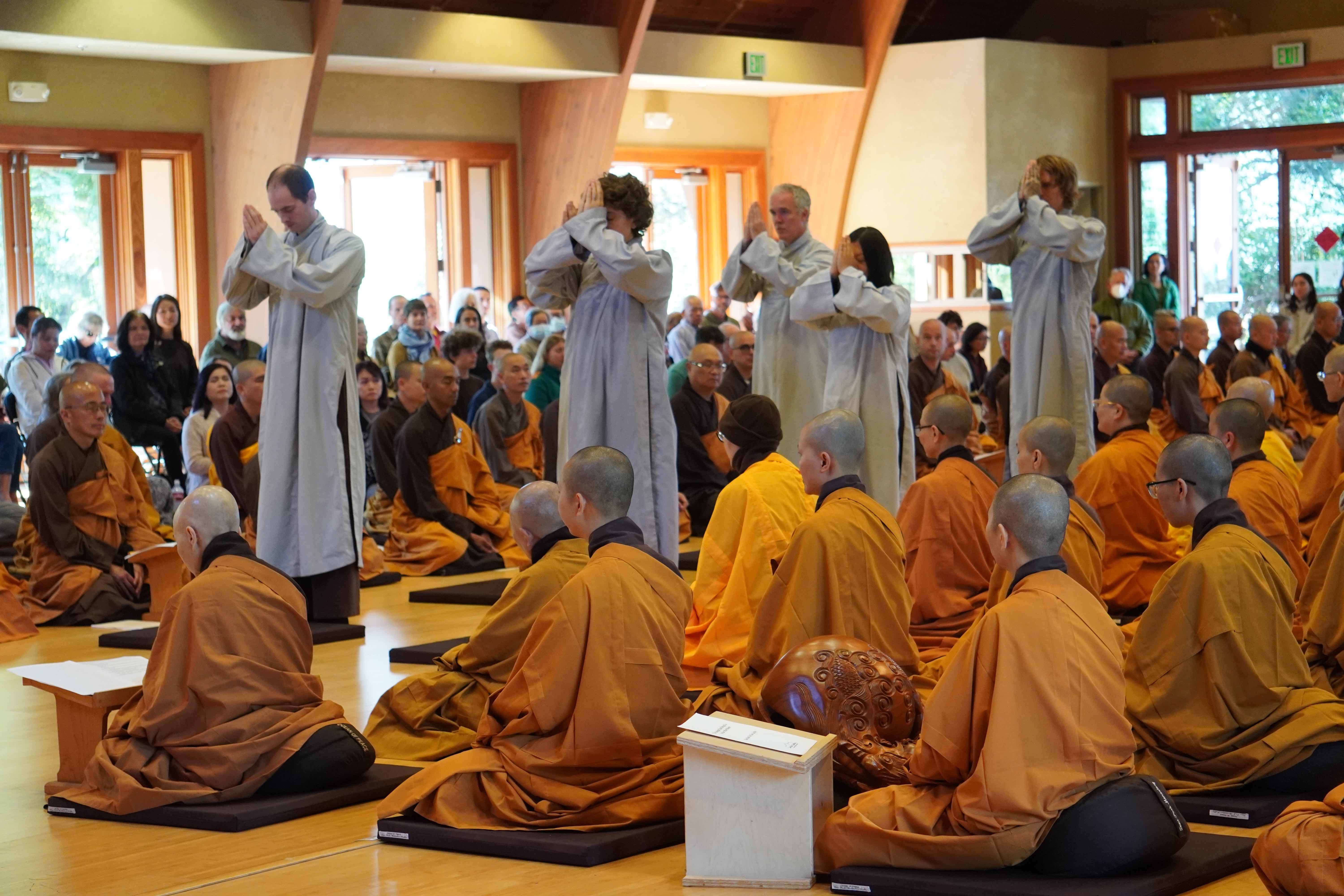 Become a Monastic at Deer Park Monastery
